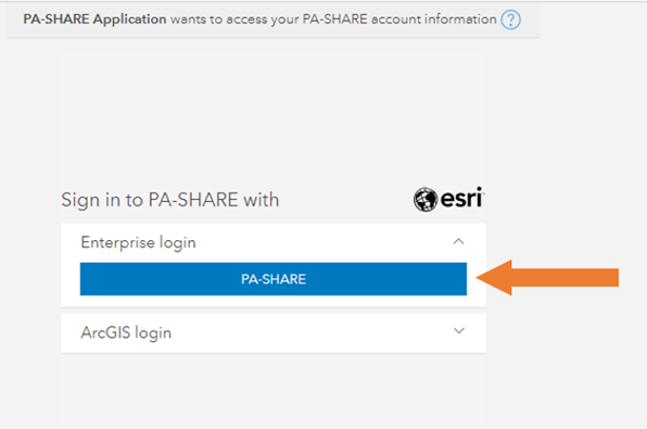 Signing in as a Registered User with CWOPA Credentials